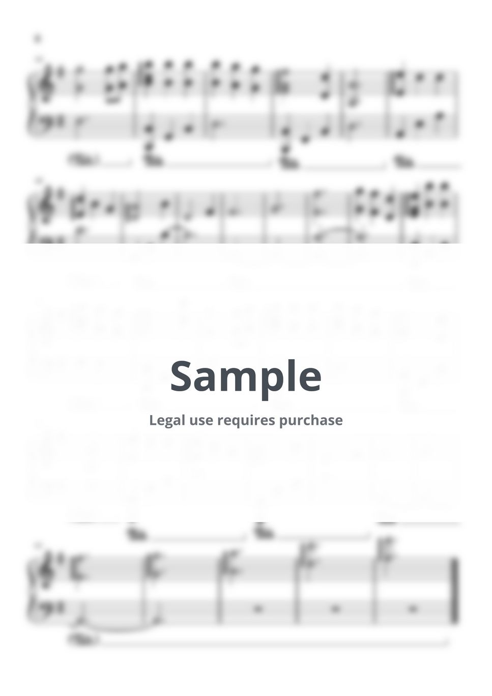 Mitsukiyo - Blue Archive OST 218 Sheet Music by Cuong Vu