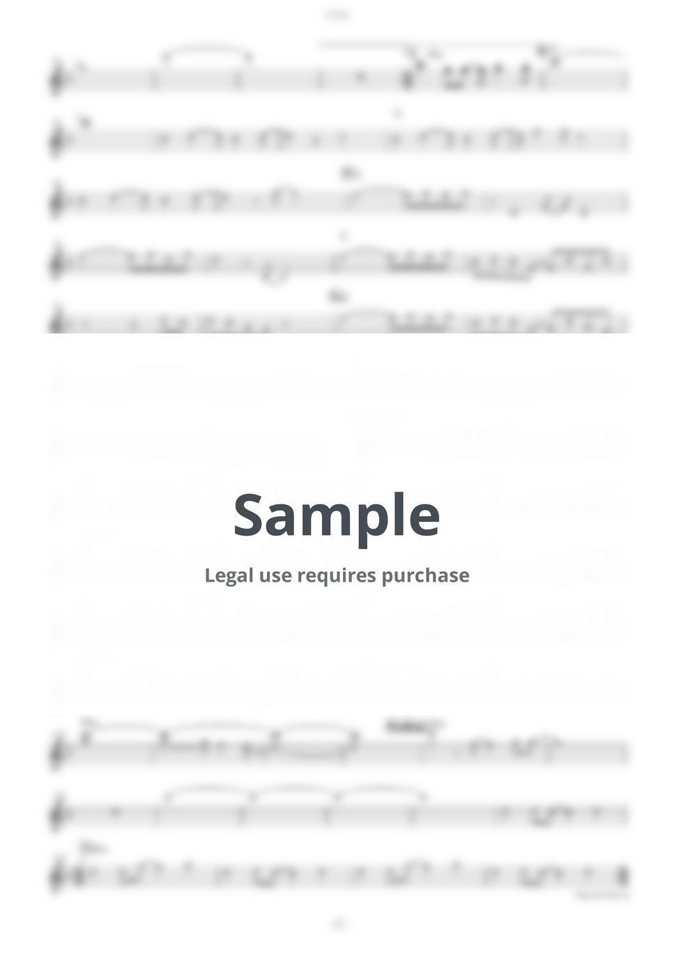 Origa - rise (Ghost in the Shell: Stand Alone Complex 2nd GIG / in Bb ...