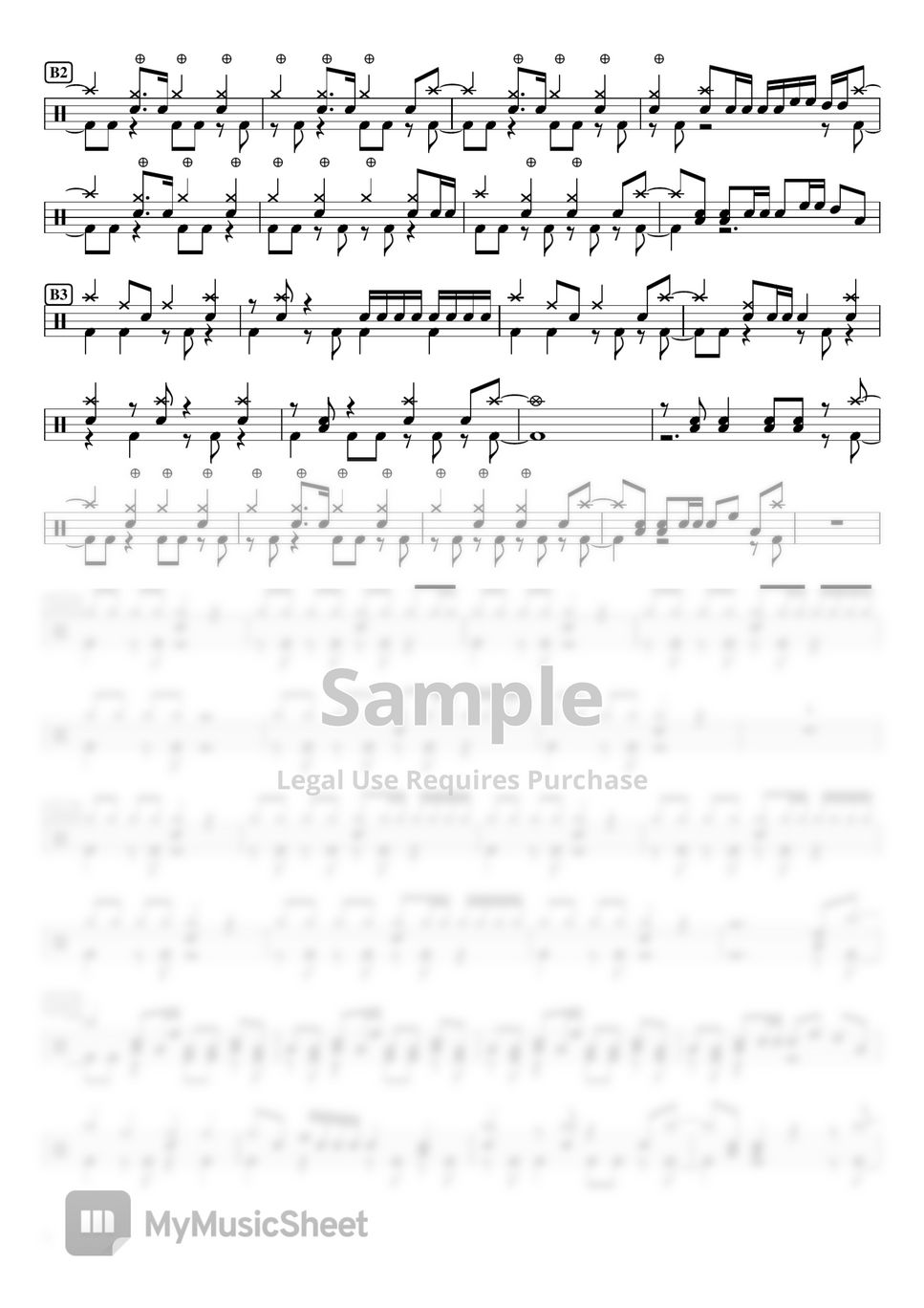 Eve - 廻廻奇譚 Sheets by DrummerFrank