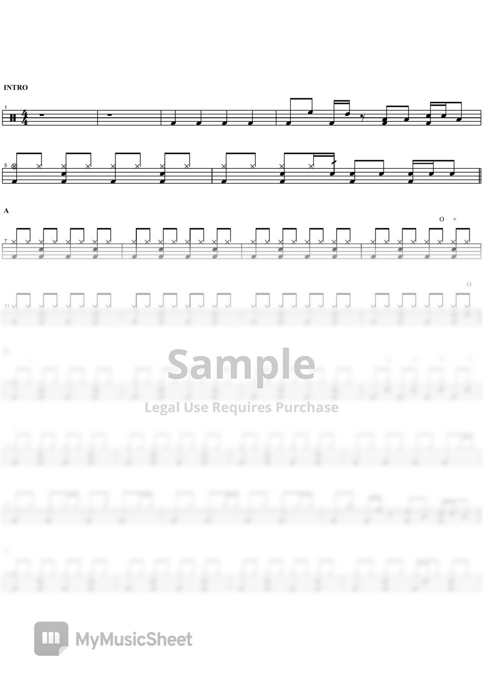 Dr hook - Walk right in Sheets by COPYDRUM