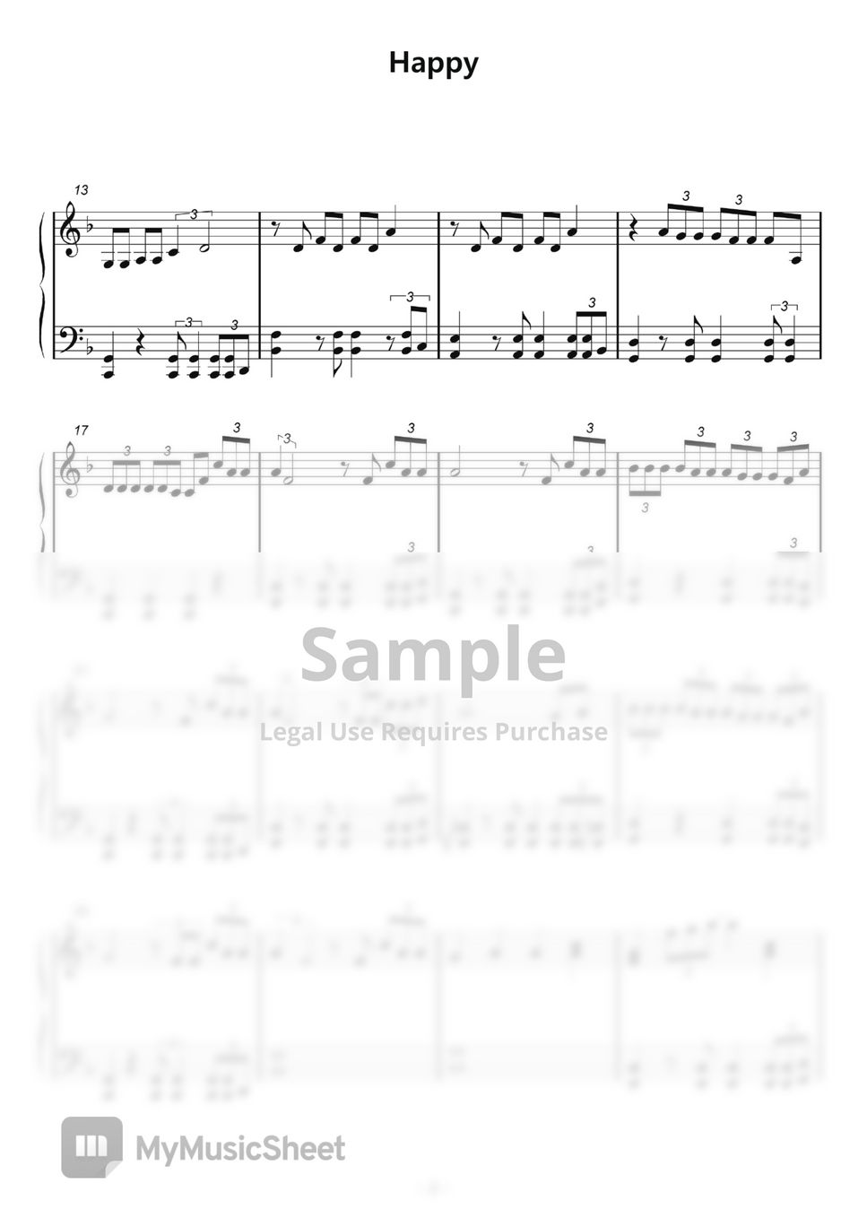 TAEYEON - Happy Sheets by samsunny