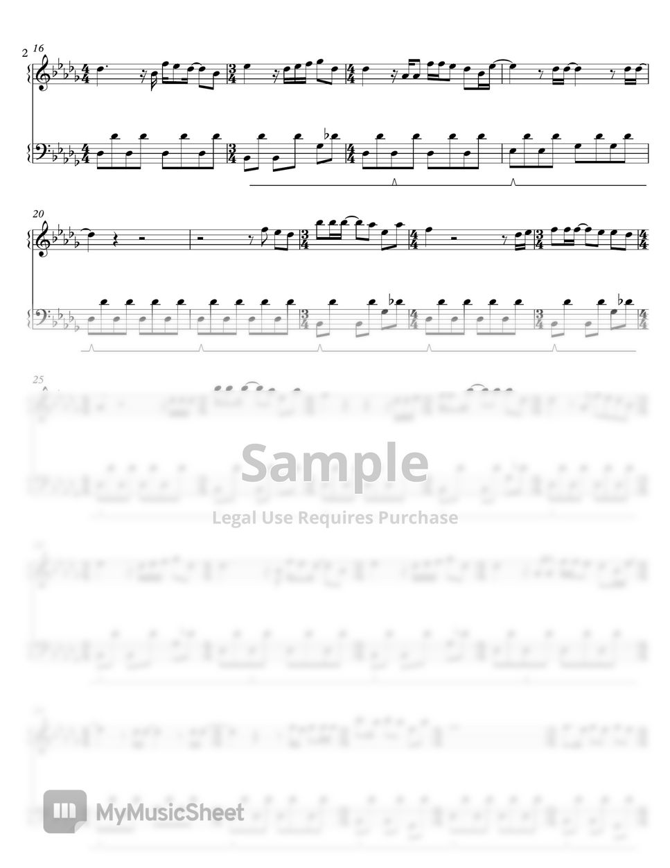 Alexander 23 - IDK You Yet Sheets by C Music