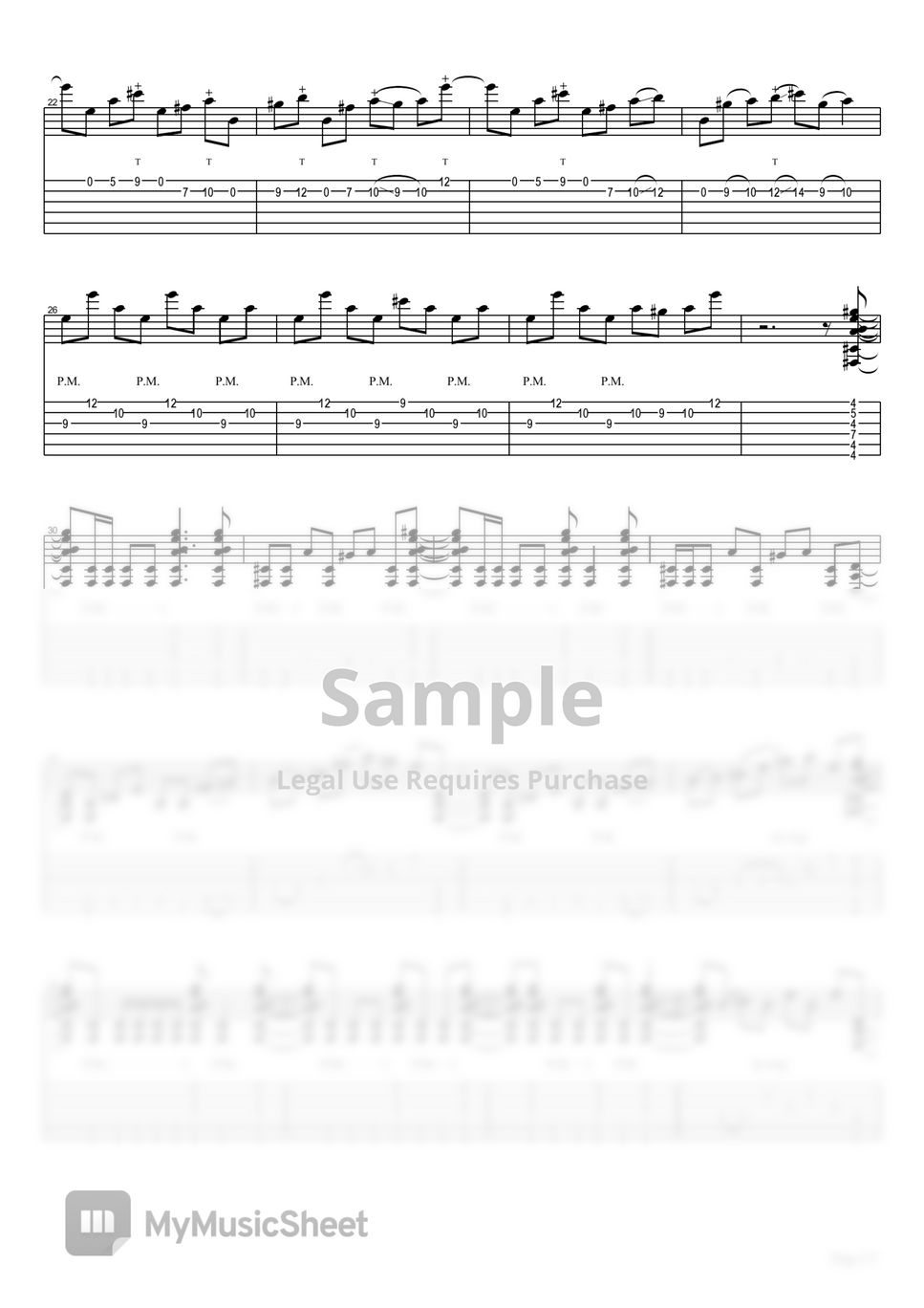 「Story of Hope」 - Lost TAB by KIT Lw