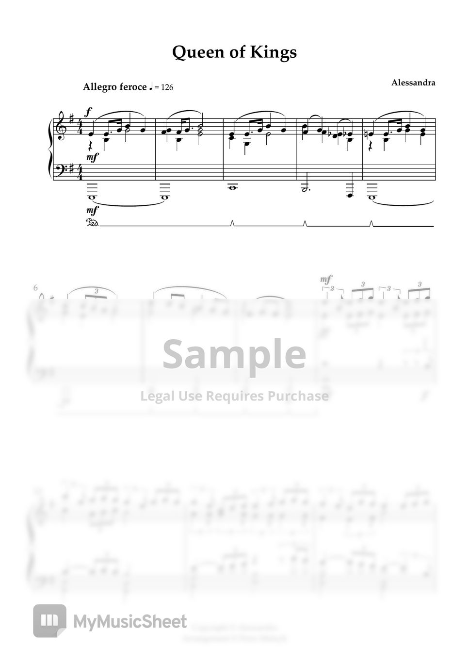 Alessandra - Alessandra - Queen of Kings 🇳🇴 ( Norway - Eurovision 2023 ...