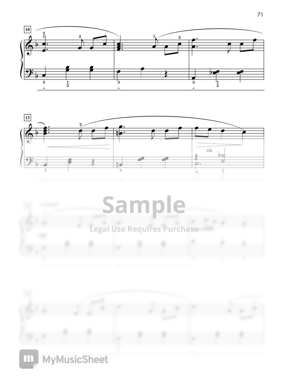 Artist - Waltz Op.39 No.15 Brahms Easy.pdf Sheet Music by Artist