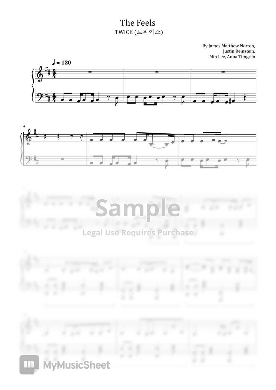 James Matthew Norton, Justin Reinstein, Min Lee, Anna Timgren - The ...