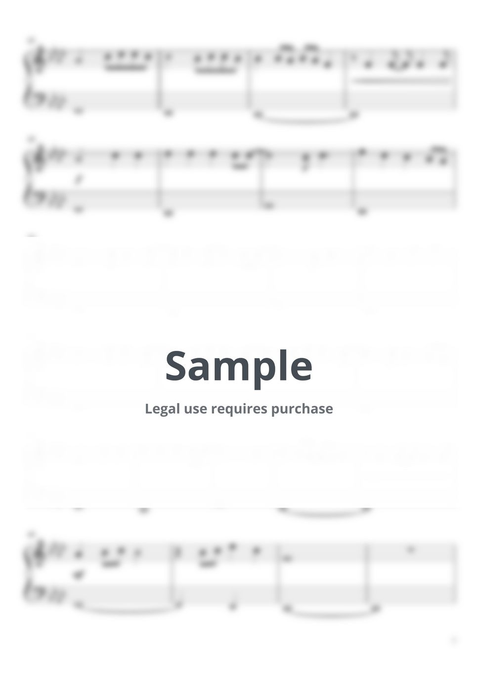 Isak Danielson - Broken Partitura by Atlantic Notes