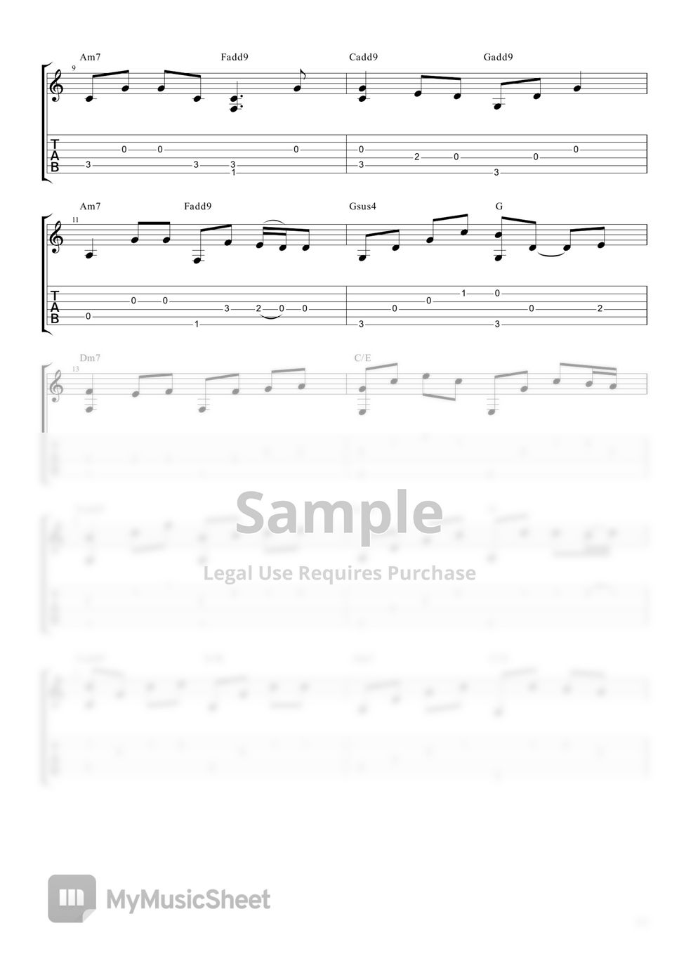 쉬운기타타브악보 여호와께 돌아가자 제이 어스 Love Never Fails J Us Sheets By Daniel K