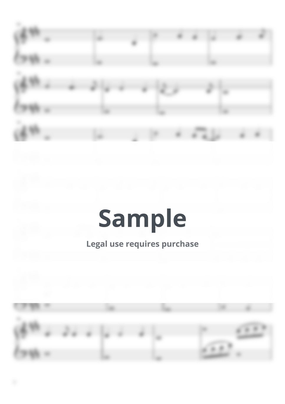 Céline Dion - My Heart Will Go On (Titanic Theme) Sheet Music by ...