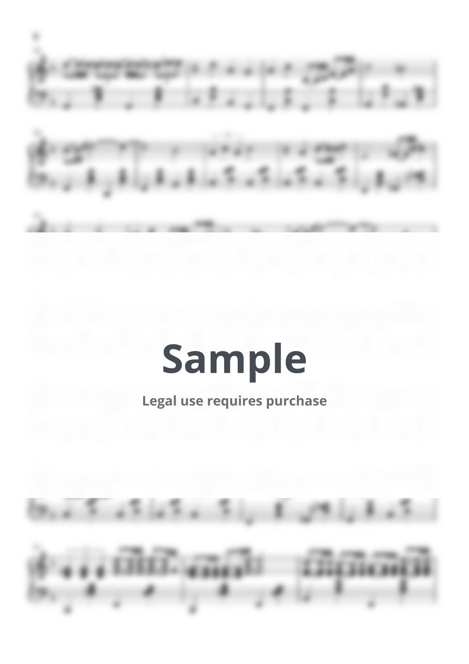 Fallout - I Don't Want To Set The World On Fire Sheet Music by Piano Go ...