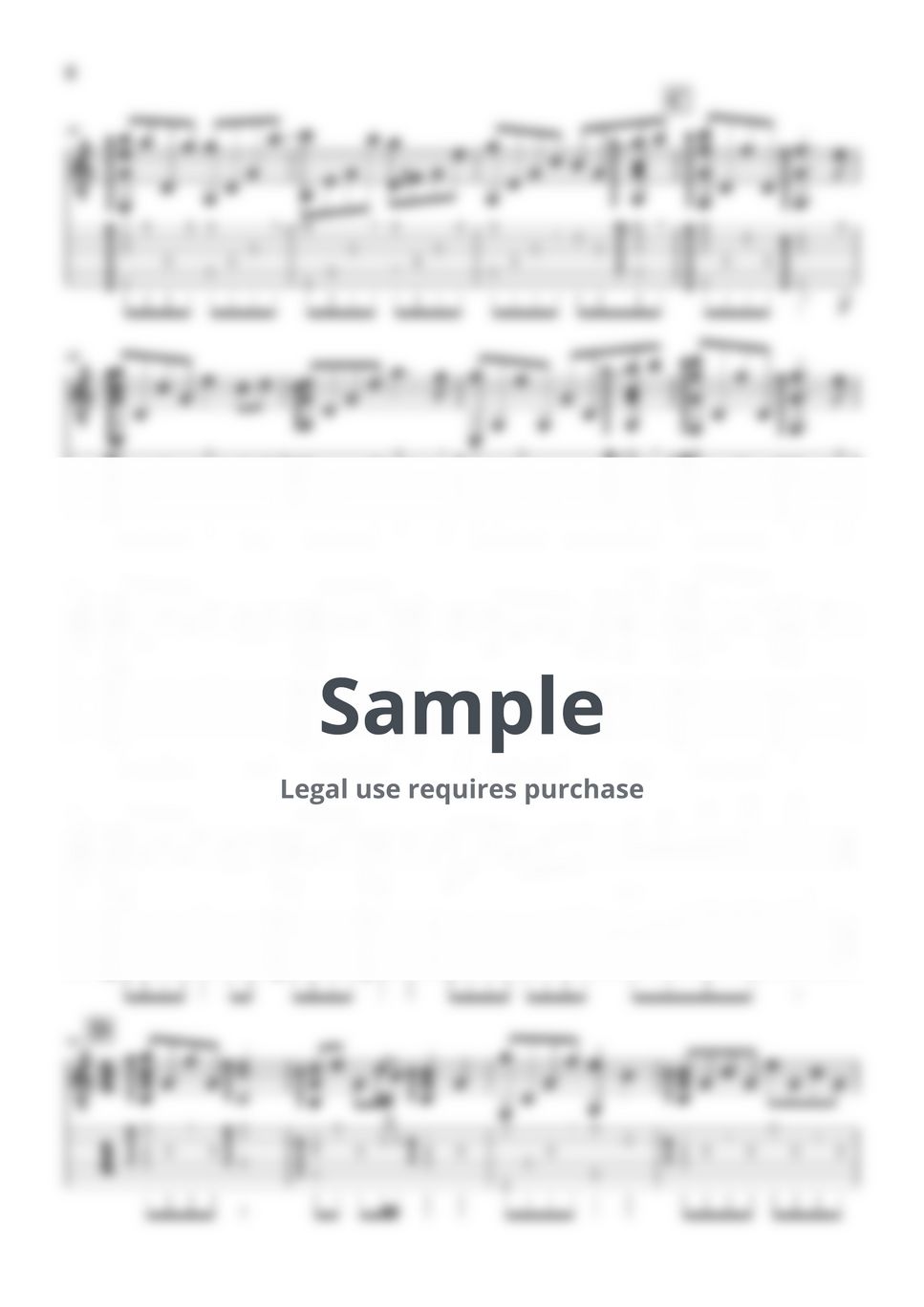 Alan Menken - I See the Light 악보 by Kuro