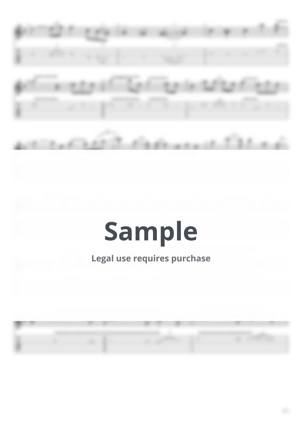 Aimer - LAST STARDUST (Fate/stay night UBW OP) Noten by Vichede