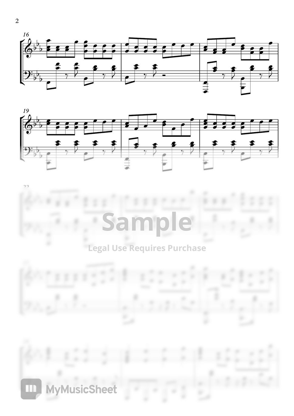Coldplay - Hymn For The Weekend Sheet Music by PianoX