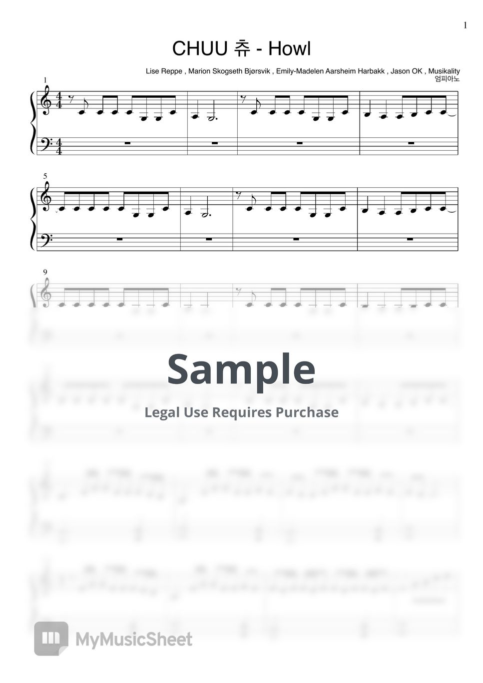 Chuu - Howl Sheets by Umpiano