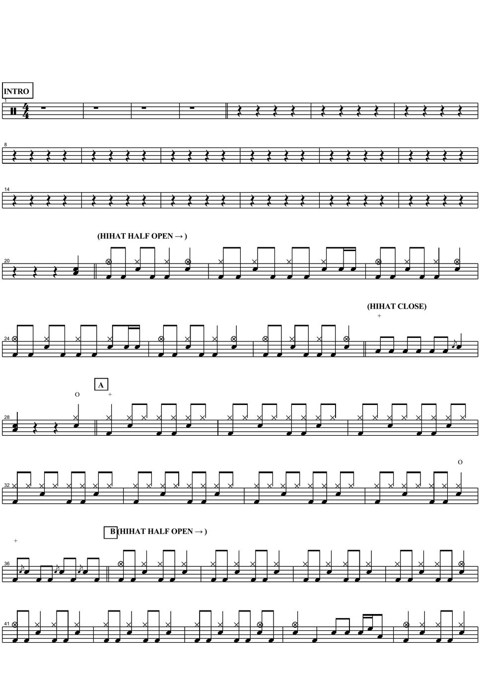 My Chemical Romance - Bulletproof Heart Sheets by COPYDRUM