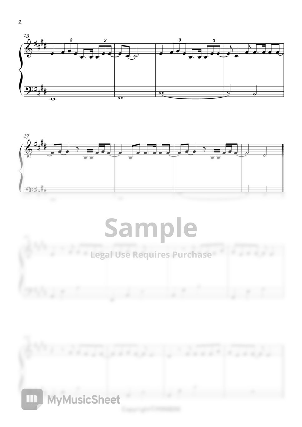 Selena Gomez - Lose You To Love Me [Easy Version] Sheets