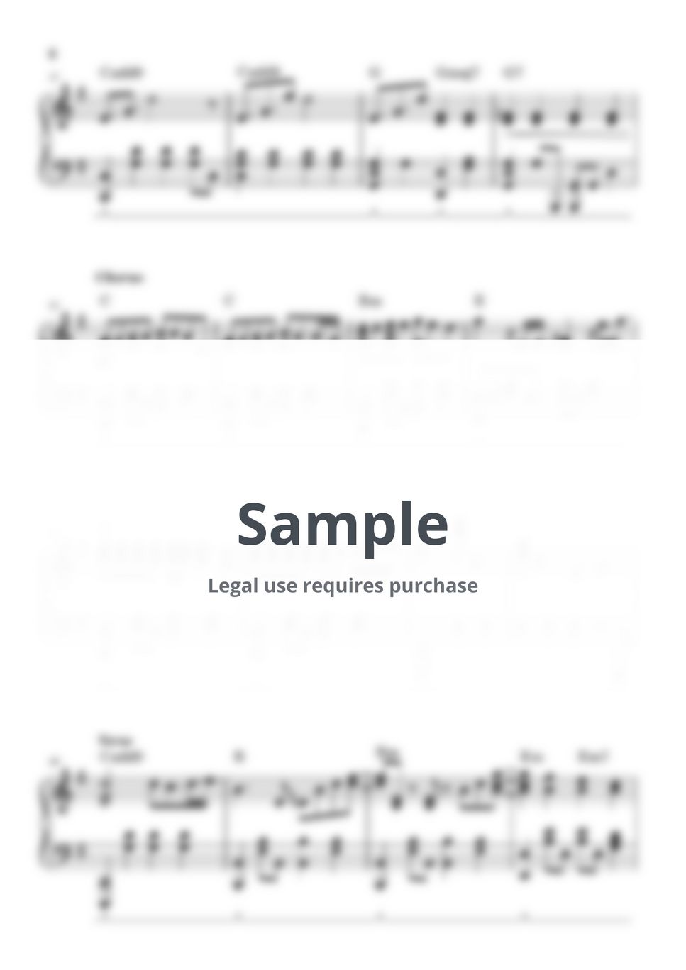 The Carpenters - Close To You (PIANO SHEET) โน้ตเพลง by John Rod Dondoyano