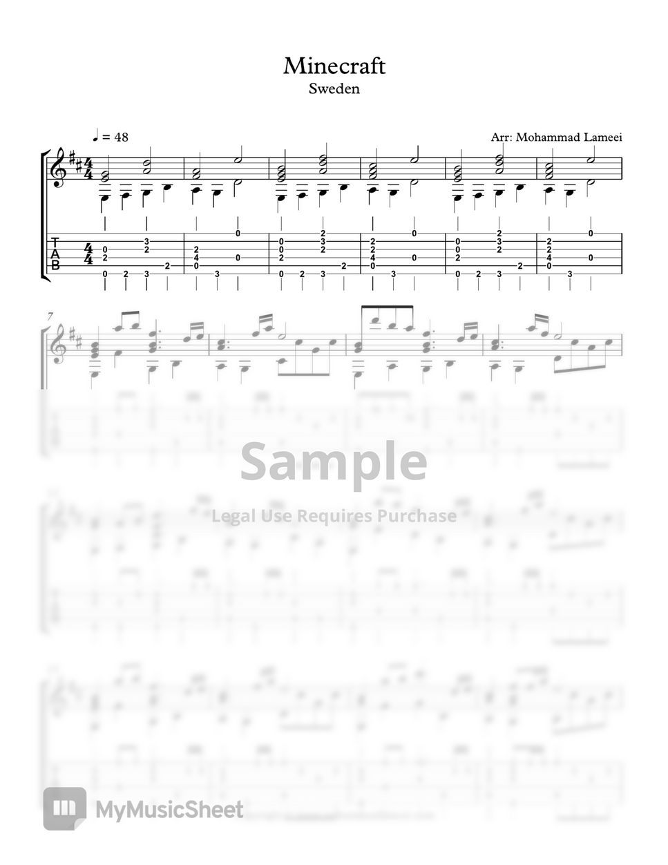 Minecraft - Minecraft Sweden TAB+1 Staff by Mohammad Lameei