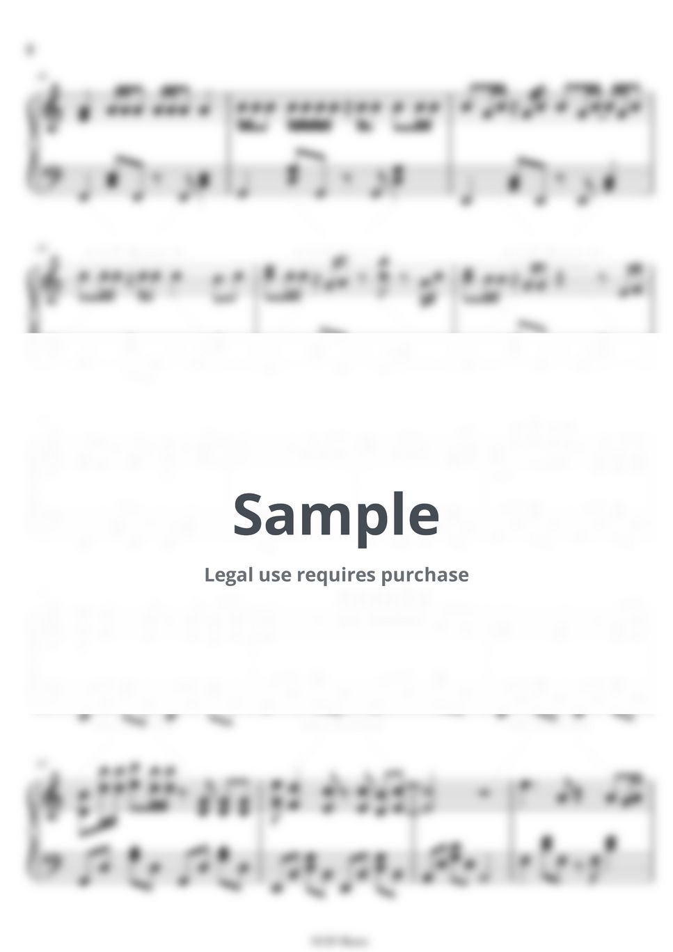 TF Family Su Xinhao/ZuoHang - Love in the travel 악보 by CIP Music