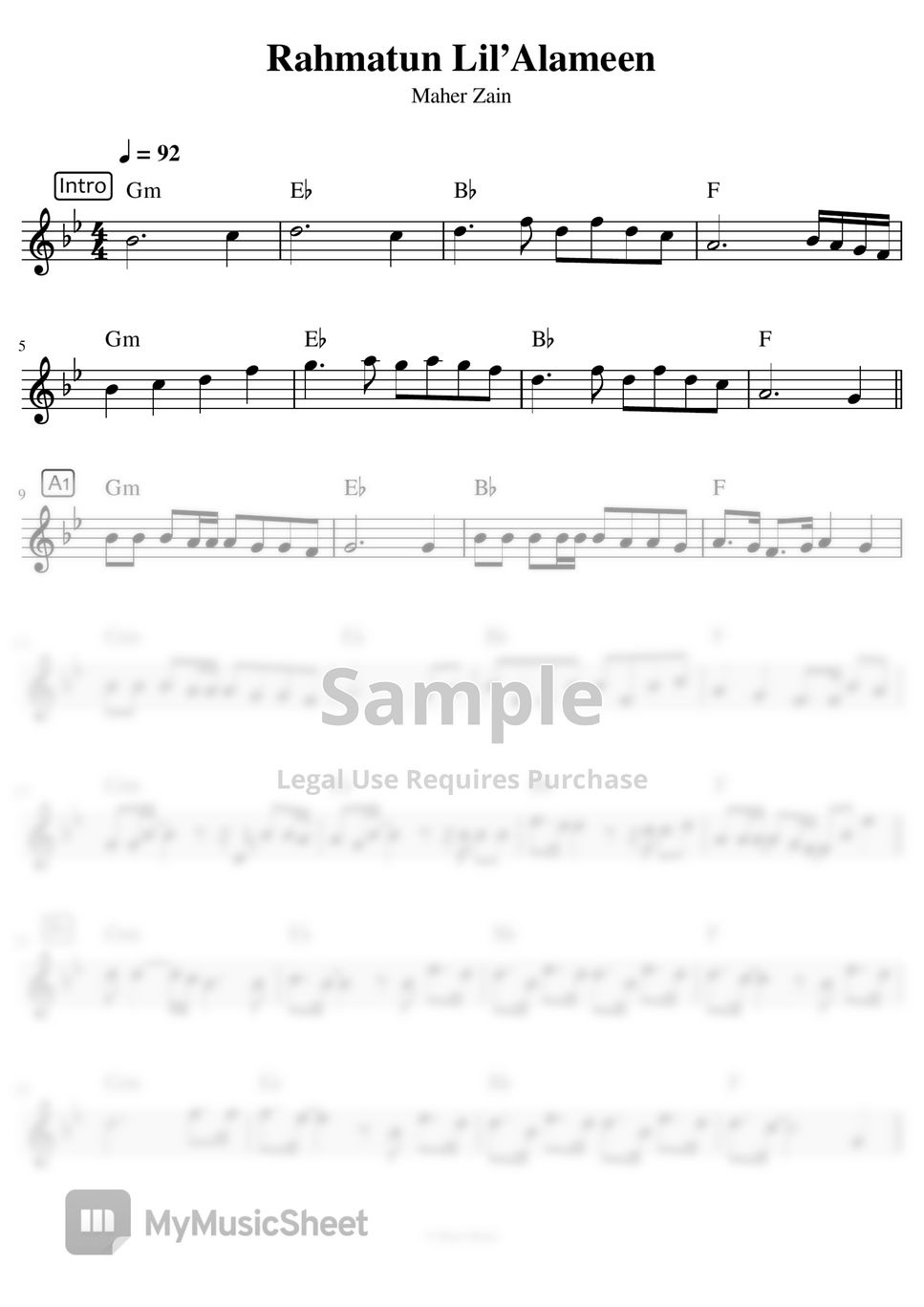 Lyrics: Firas Chouchane, Maher Zain, Muad Muhammad & Bara Kherigi ...