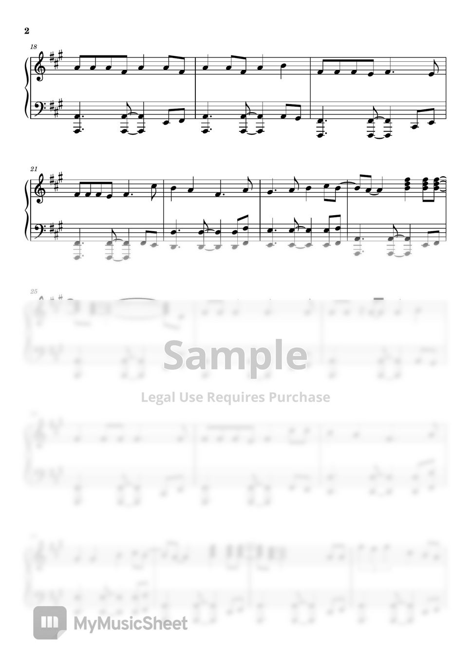 Sean Kingston - Beautiful Girls Sheet Music by Piano Go Life