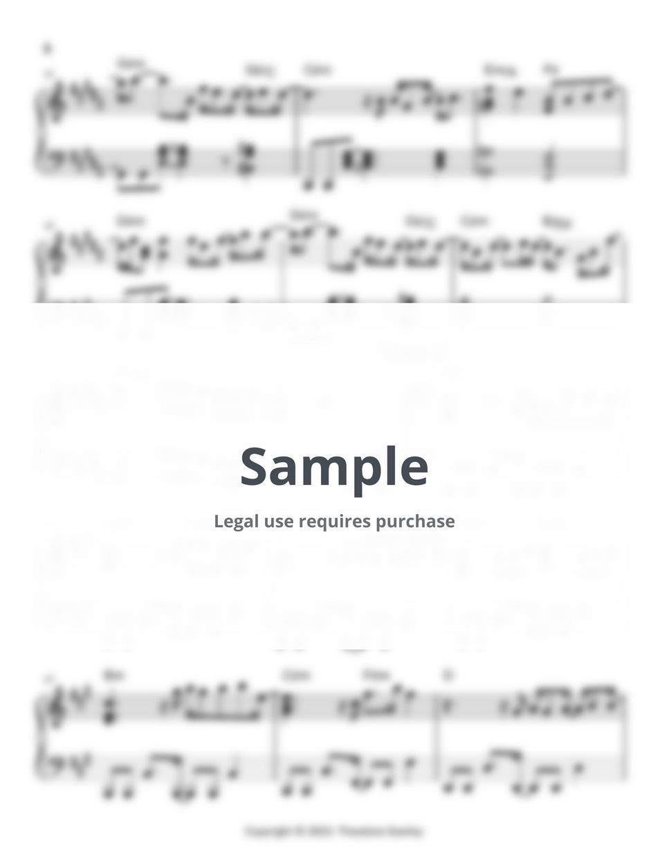 Salma Salsabil - Bunga Hati Sheets by Theodore Stanley