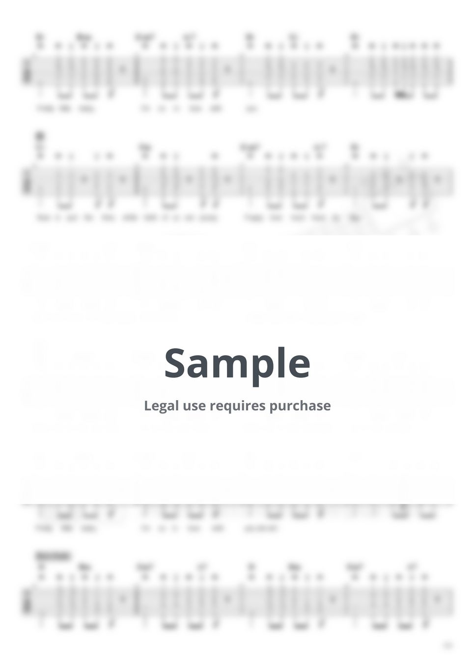 Connie Francis - 『Pretty Little Baby』 (guitar cover) Sheet Music by ...