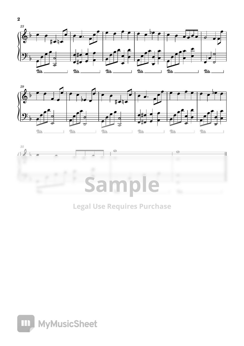 Shiro Shagisu - Bleach 999 (MEDIUM) Sheets by Anime Piano Tutorials