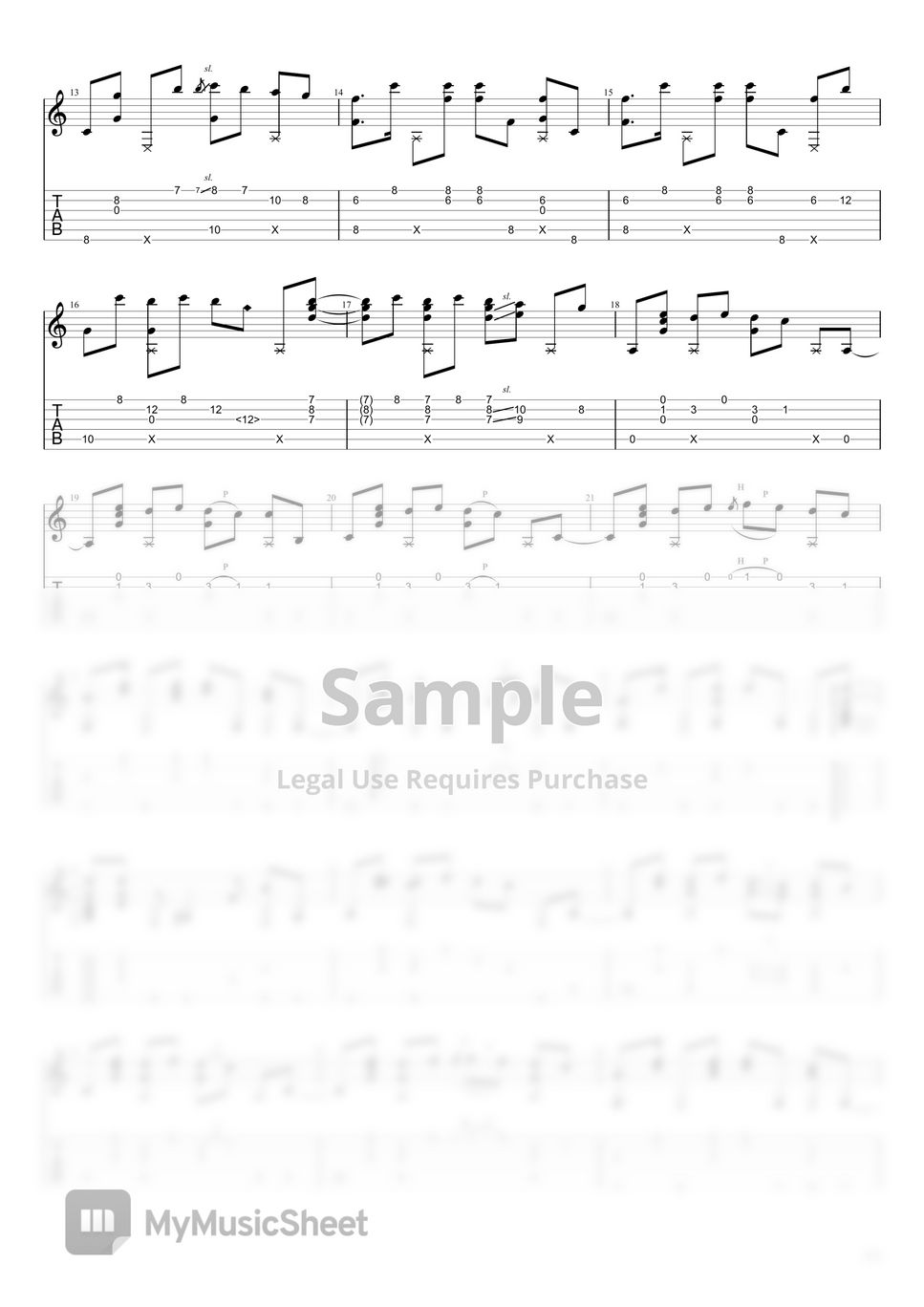 Shawn Mendes And Camila Cabello Señorita Fingerstyle Guitar Arranged By Vavachong Sheets By