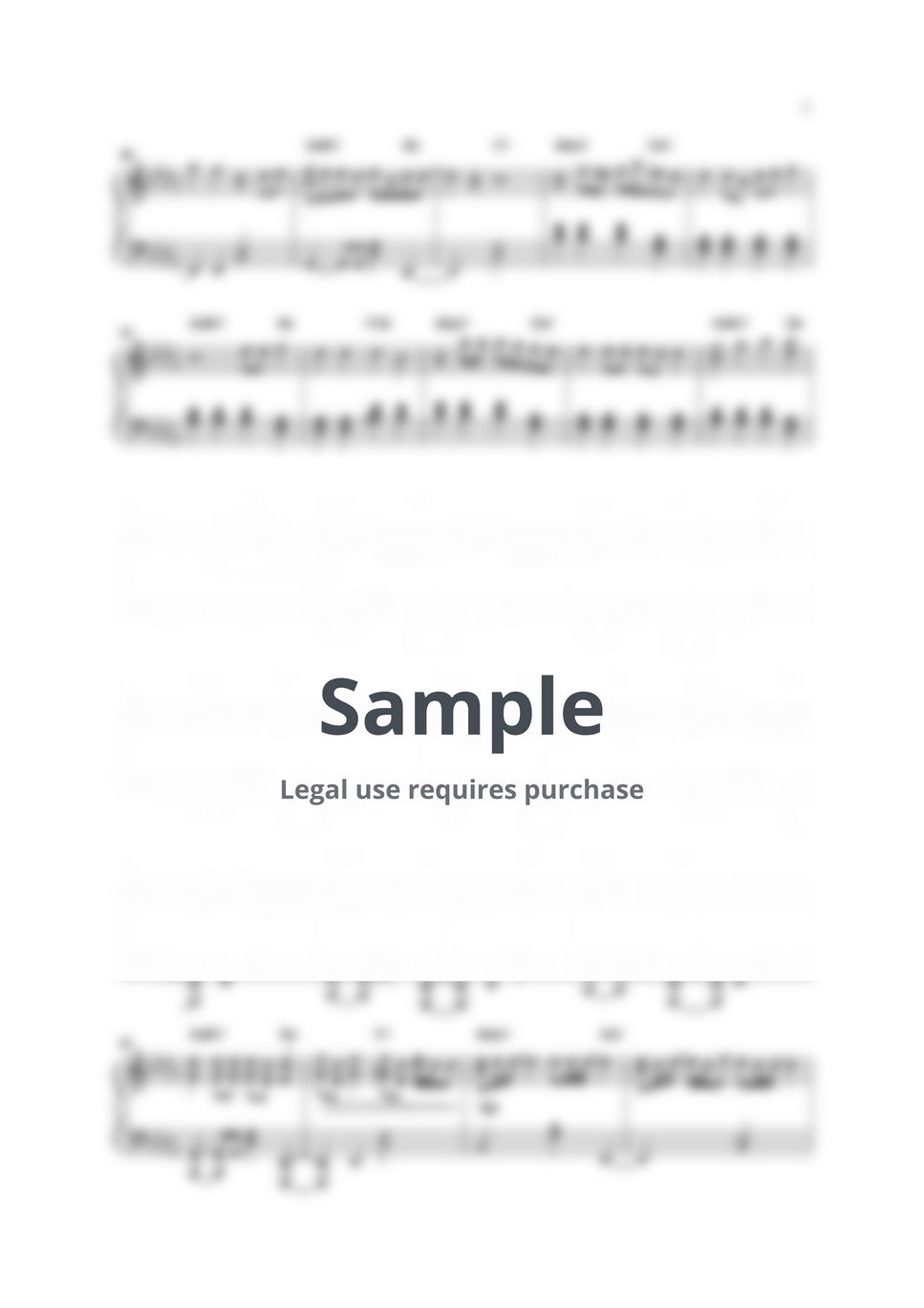 ZEROBASEONE (제로베이스원) - Sunday RIDE Sheets by Dopiano