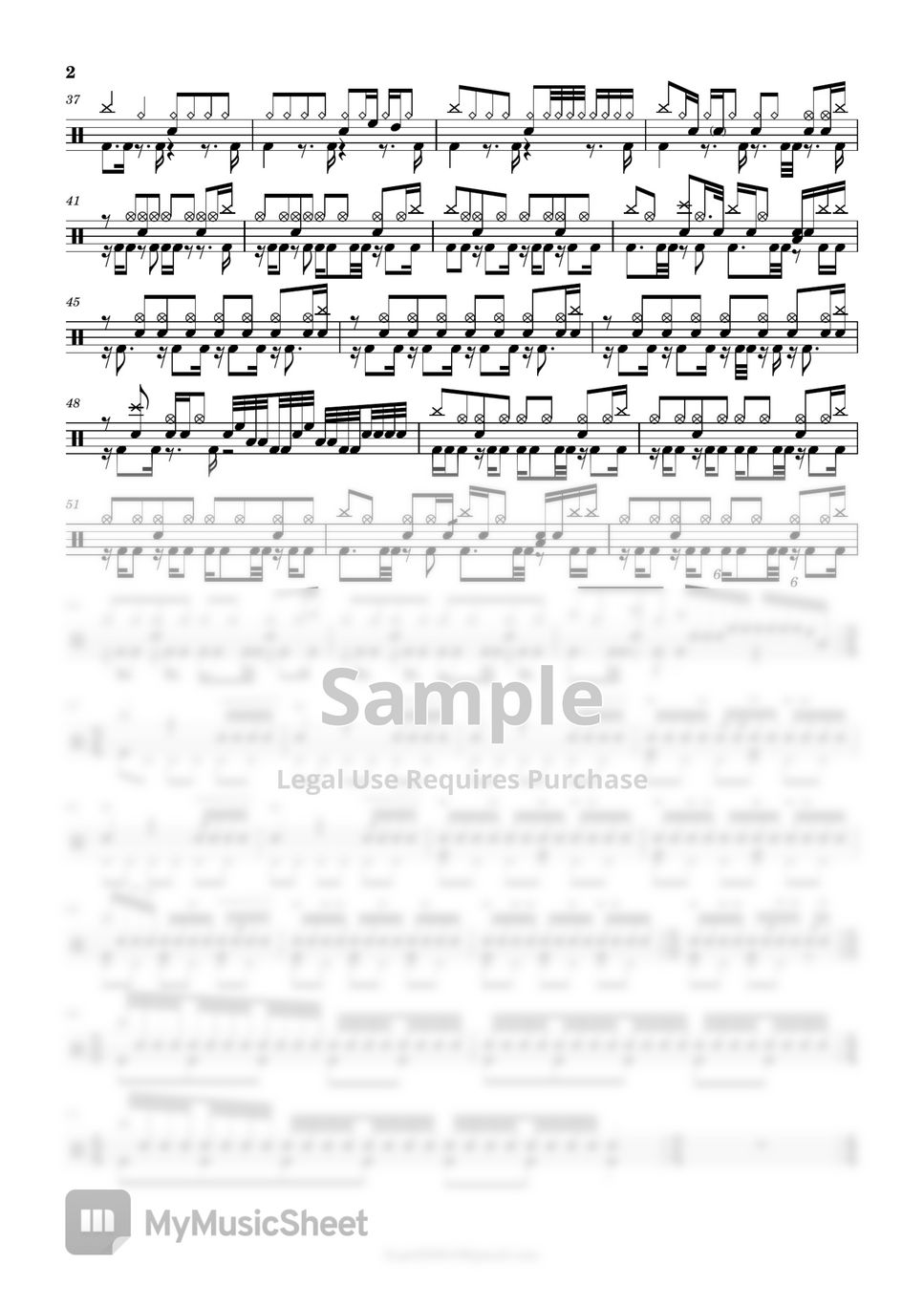 粉紅噪音 - Till the day Sheets by Chen Hsi Lin