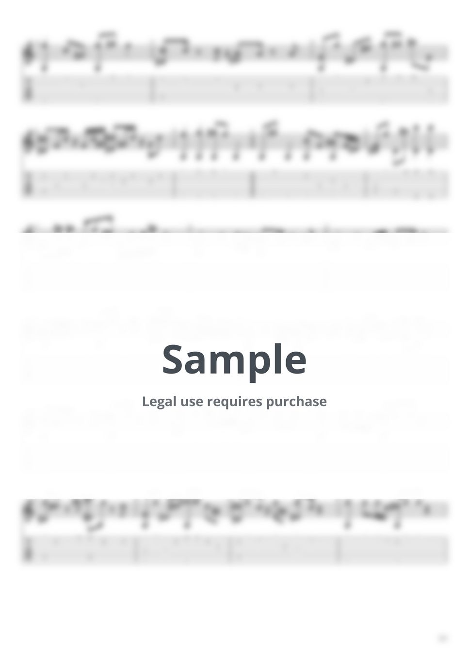 Geometry Dash Sub Zero - Press Start Sheet Music by TabMan
