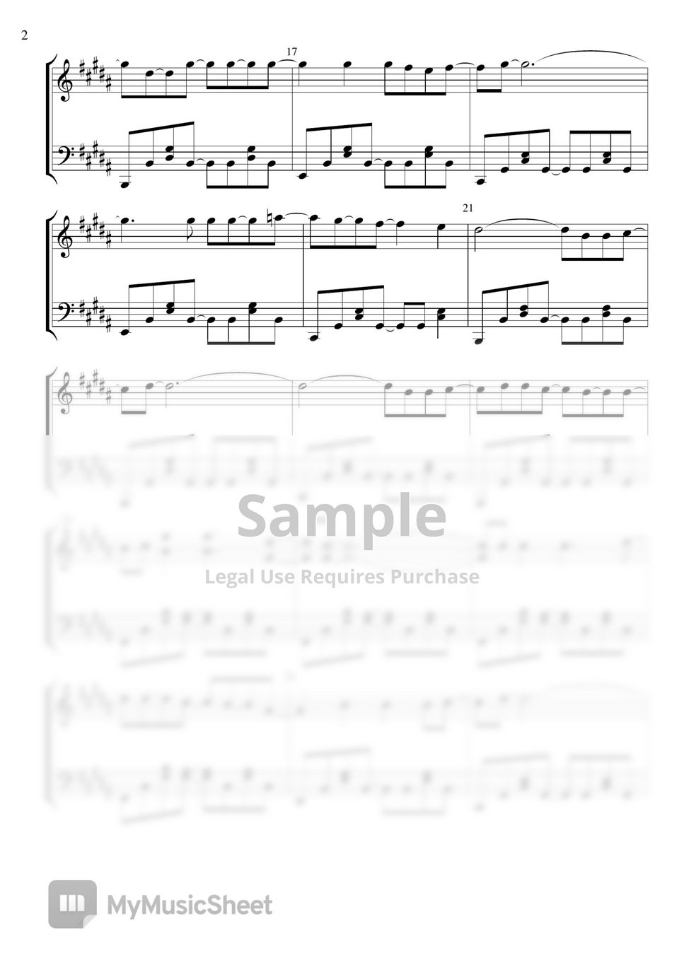 Bruce Springsteen - Dancing In the Dark Sheets by Piano Go Life