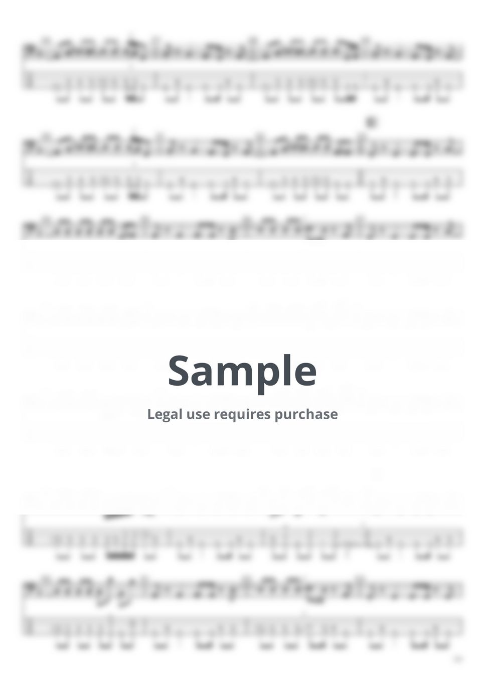 Official髭男dism - SWEET TWEET Sheet Music by たぶべー