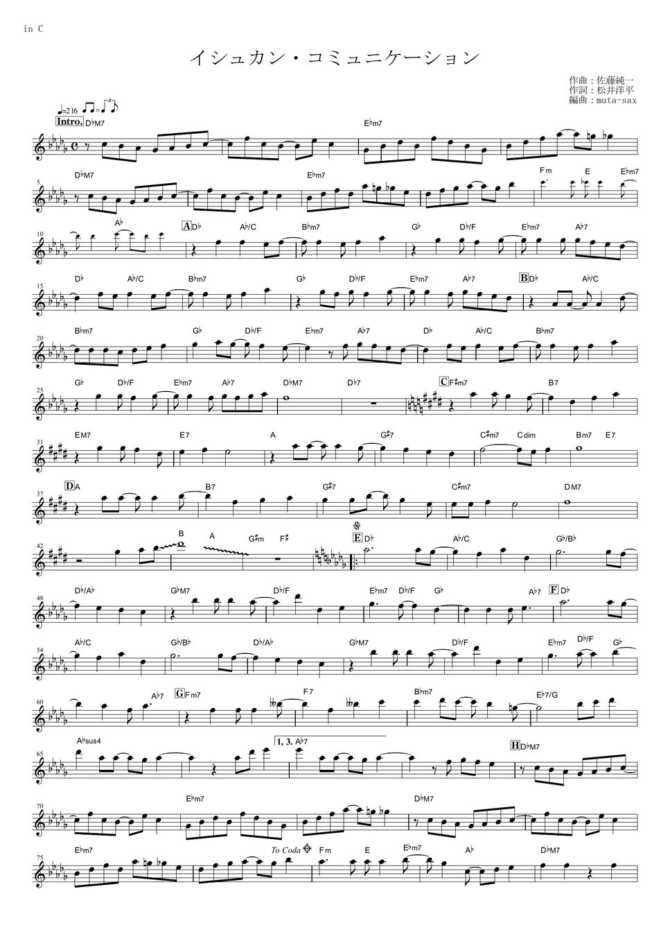 Chorogonzu - Ishukan Communication (Miss Kobayashi's Dragon Maid / in C ...