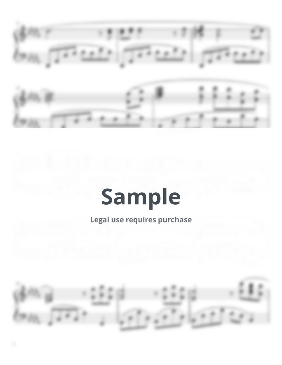 Princess Mononoke - Princess Mononoke 『Ashitaka and San / アシタカとサン』Piano ...