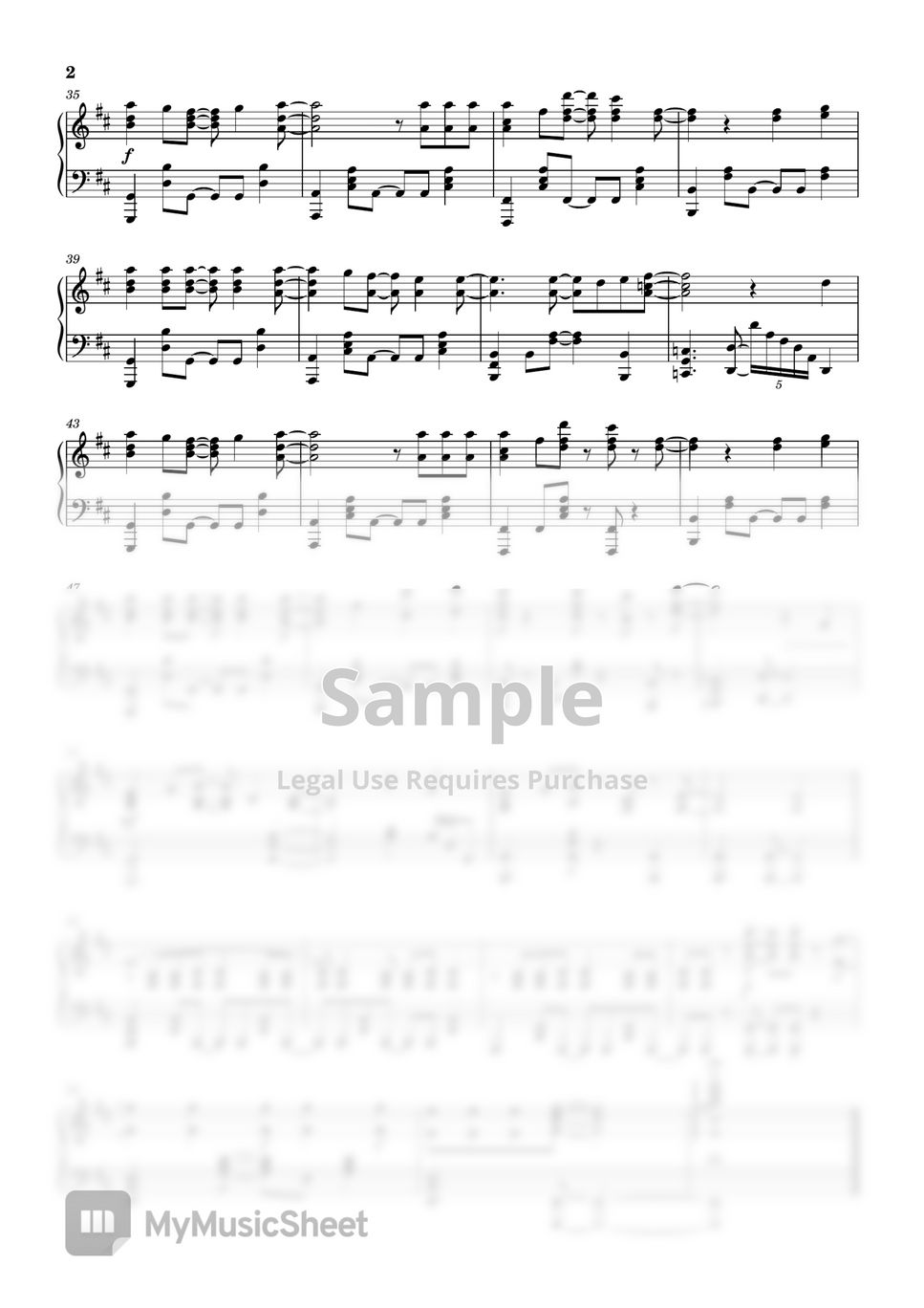 Shoko Nakagawa - Sorairo Days - Gurren Lagann OP Sheets by The Skyrider