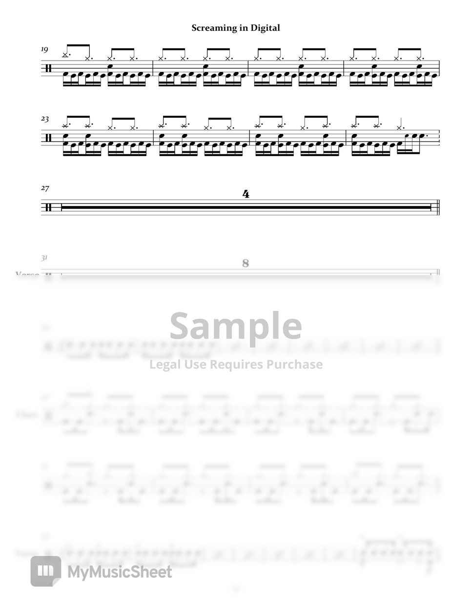 Queensrÿche - Screaming in Digital Sheets by Evan Aria Serenity
