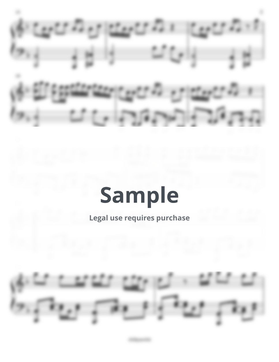 salem ilese, TXT(투모로우바이투게더), Alan Walker - PS5 Sheets by chihyun416