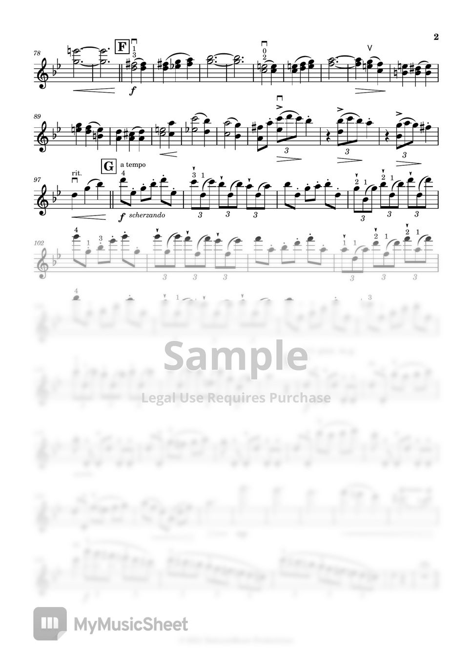 Joe Hisaishi - Merry Go Round of Life (from Howl's Moving Castle) Sheet ...