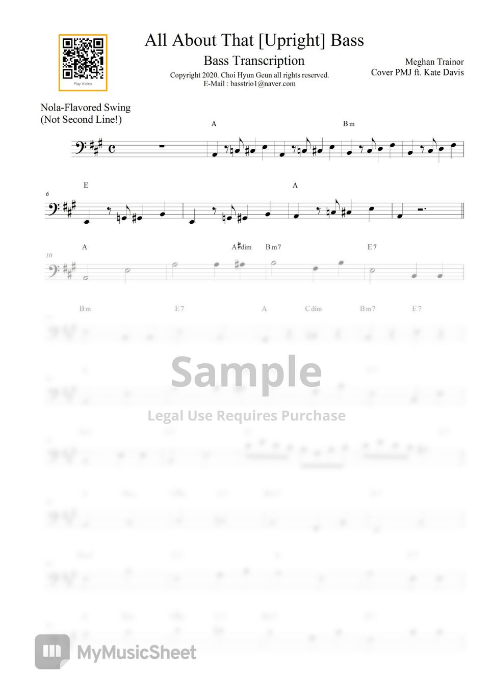 Meghan Trainor Cover PMJ ft. Kate Davis - All About That [Upright] Bass ...