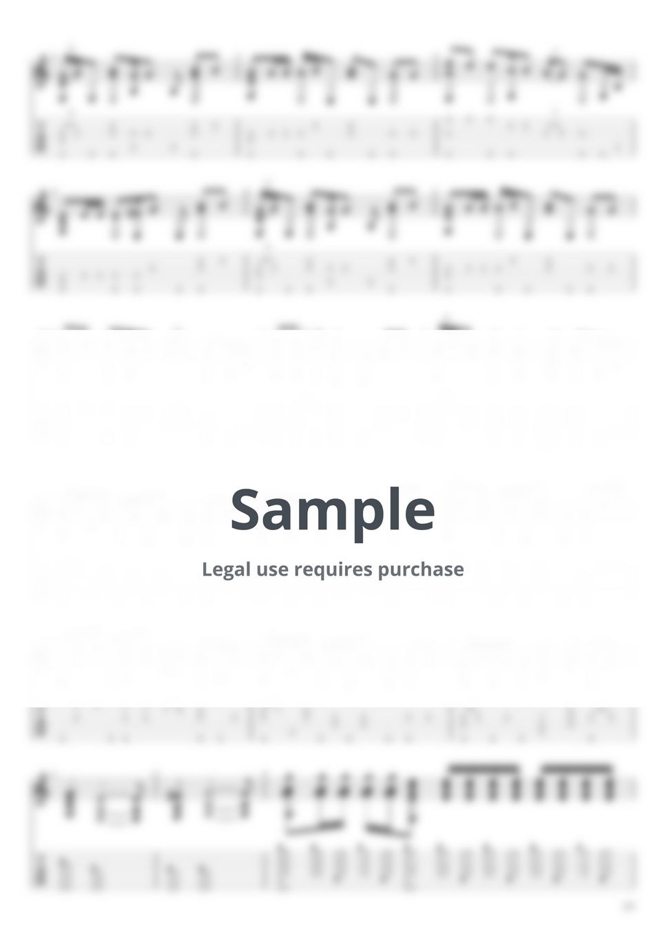 Matisyahu - Sunshine Acoustic Guitar TAB+1 Staff PDF | Titus Major ...