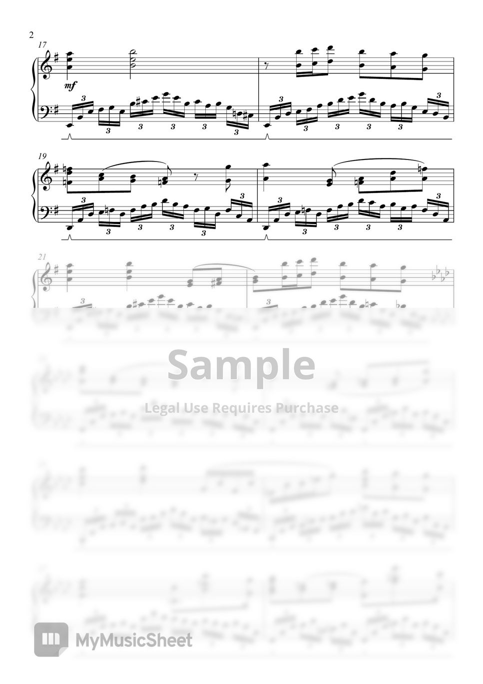 HOYO-MiX - 破浪之舞 Sheet Music by Js2xxx