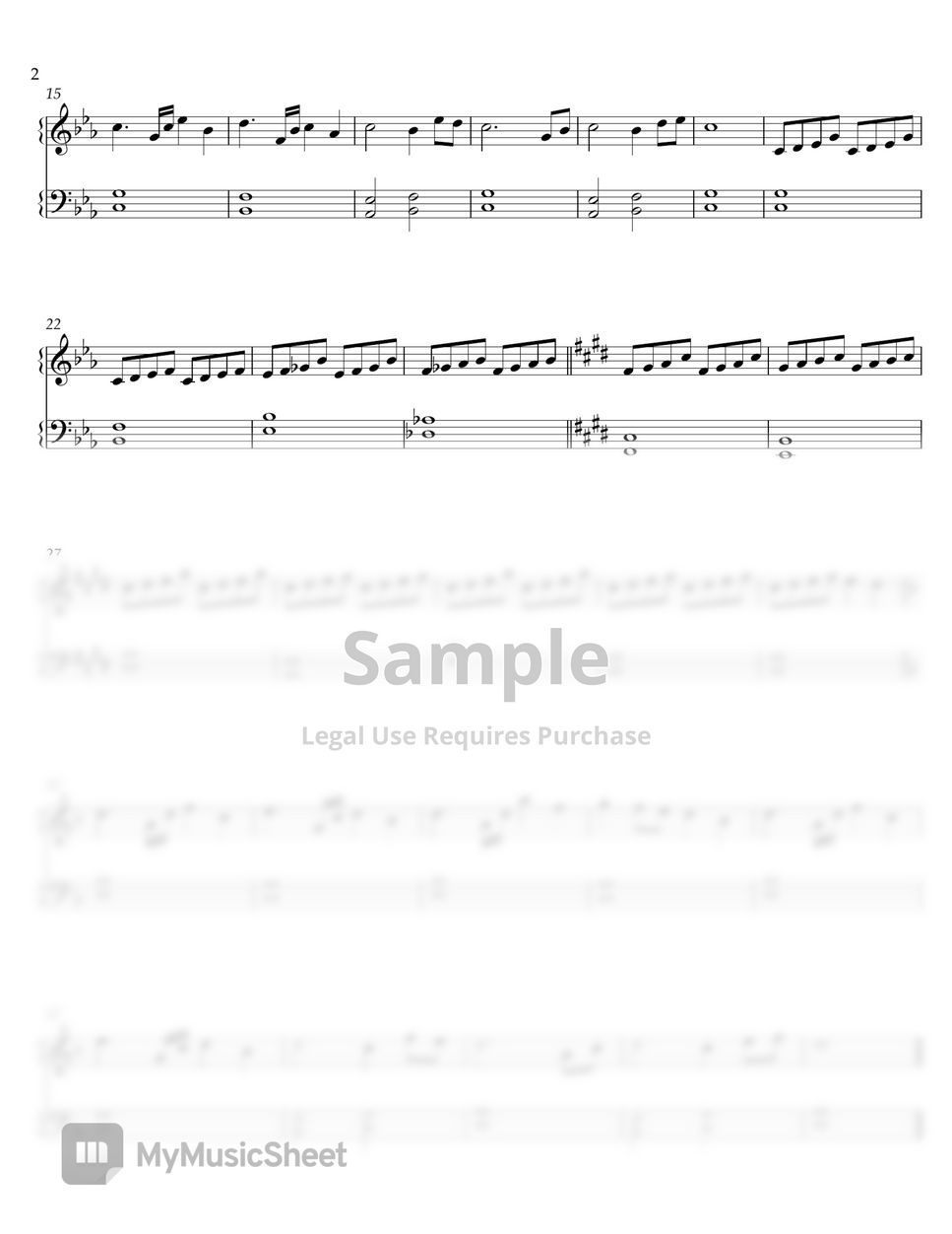 Steve Jablonsky - Arrival to Earth (Transformers Main Theme) Sheets by ...