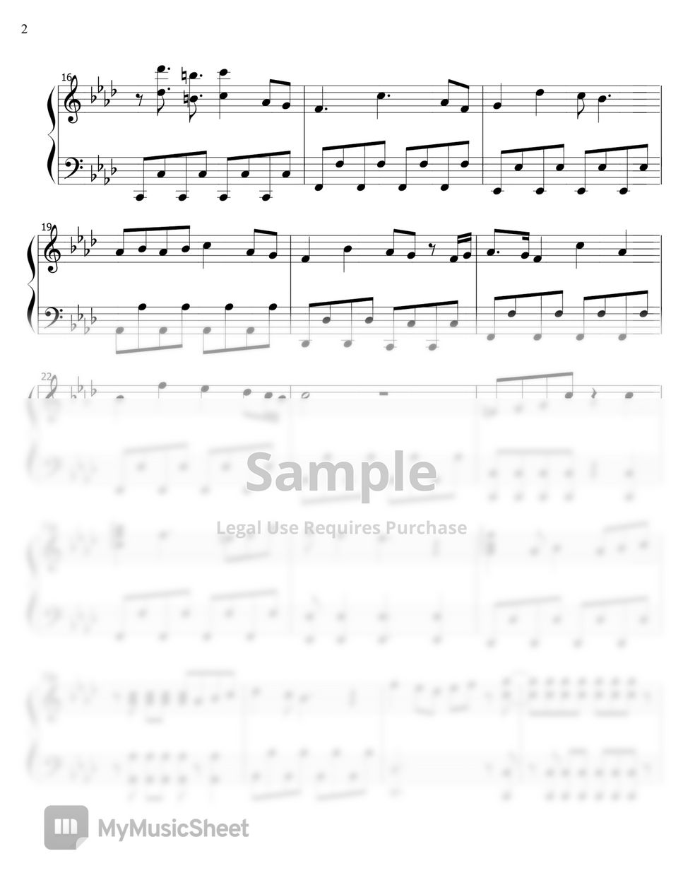 Katsuo Ohno - Detective Conan - Main Theme Sheets by Rum Piano