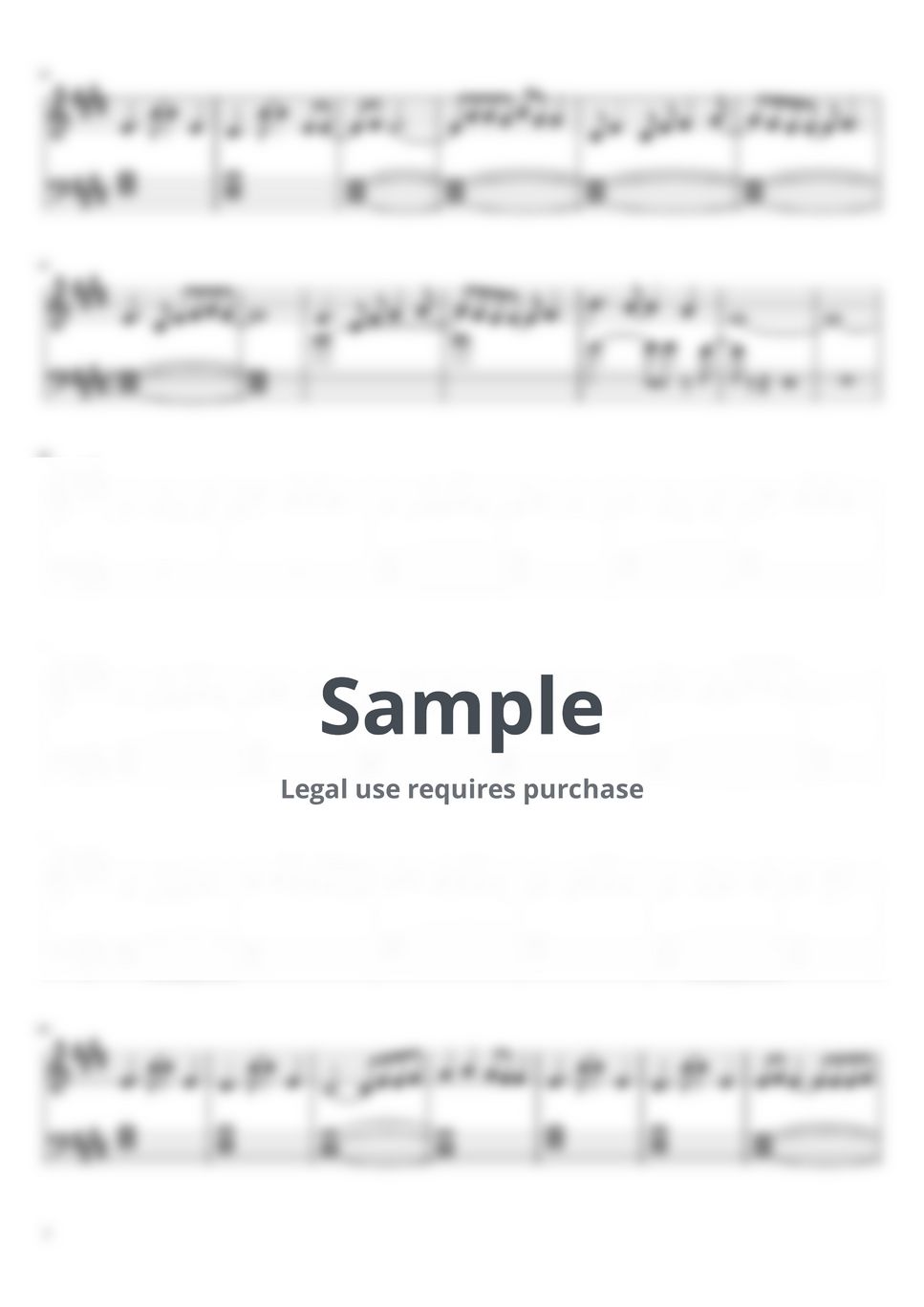 RBD - No Pares Sheets by Eskander Aceval