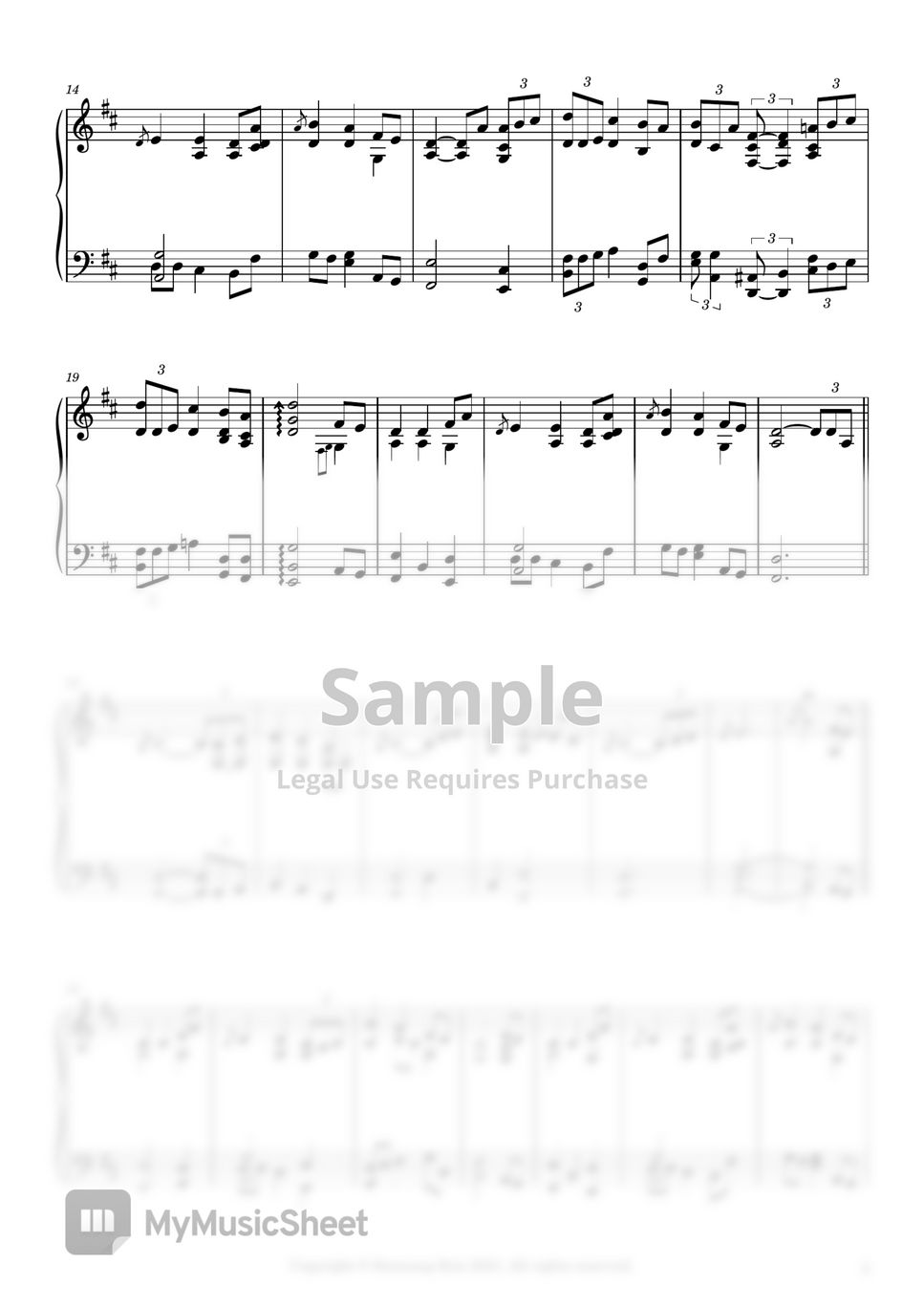 Hymn Come Thou Fount Of Every Blessing 복의 근원 강림하사 악보 By Paul Kim