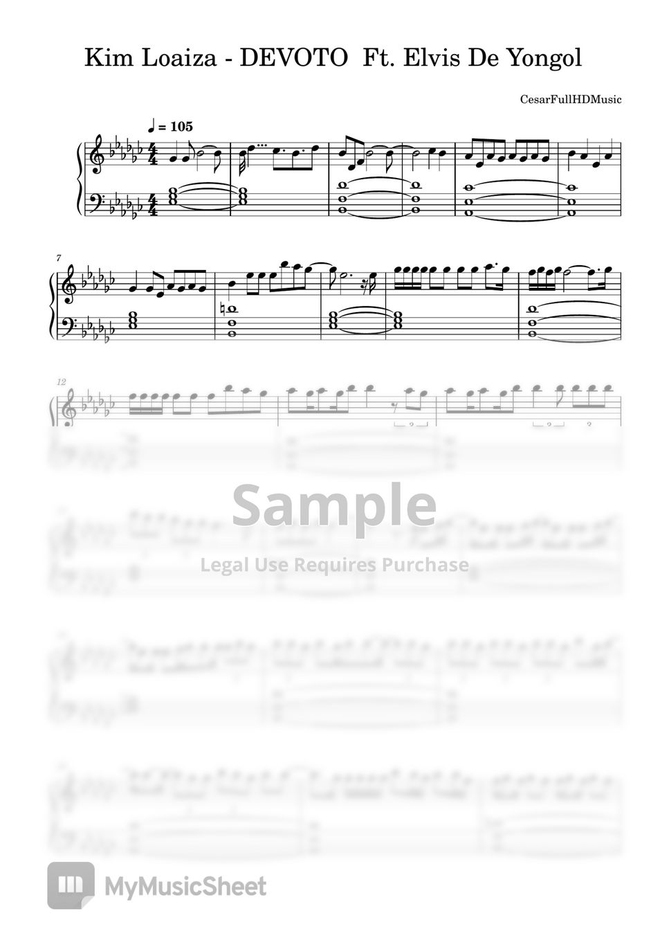 Kim Loaiza Ft. Elvis De Yongol - DEVOTO Hoja