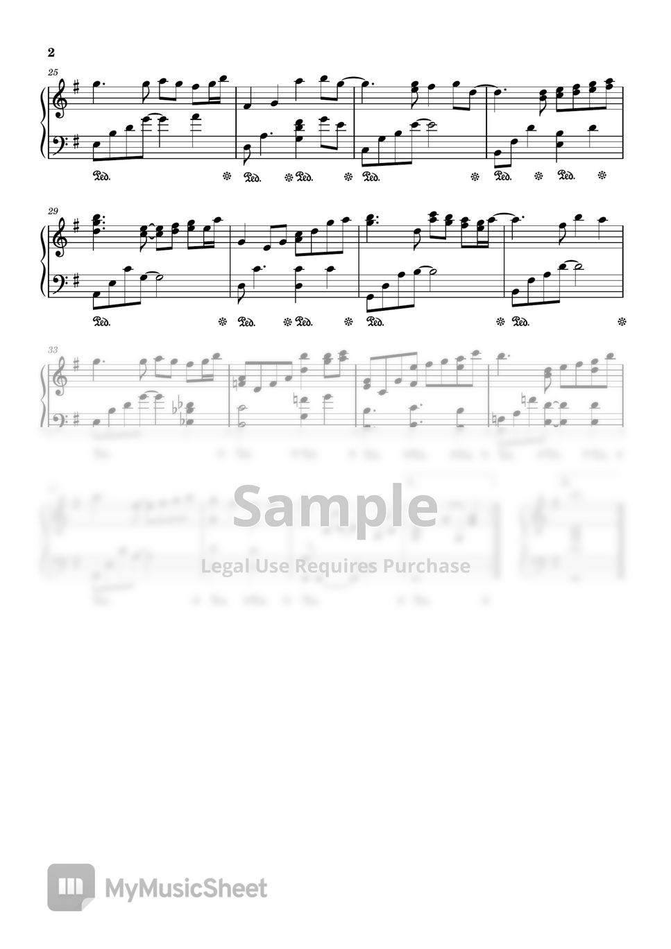 Famishin・AngelNote - wish(QuietVer.) (天使☆騒々 RE-BOOT! OST) Partitura by まここあ