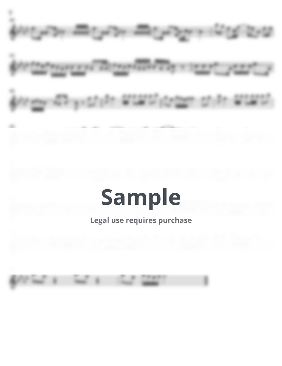 TOMORROW X TOGETHER - Deja Vu โน้ตเพลง by cookie